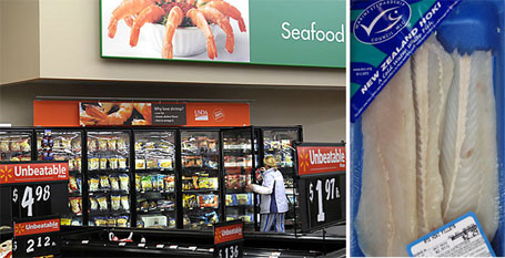 FIS Companies Products Walmart Canada Announces Sustainable Seafood Policy
