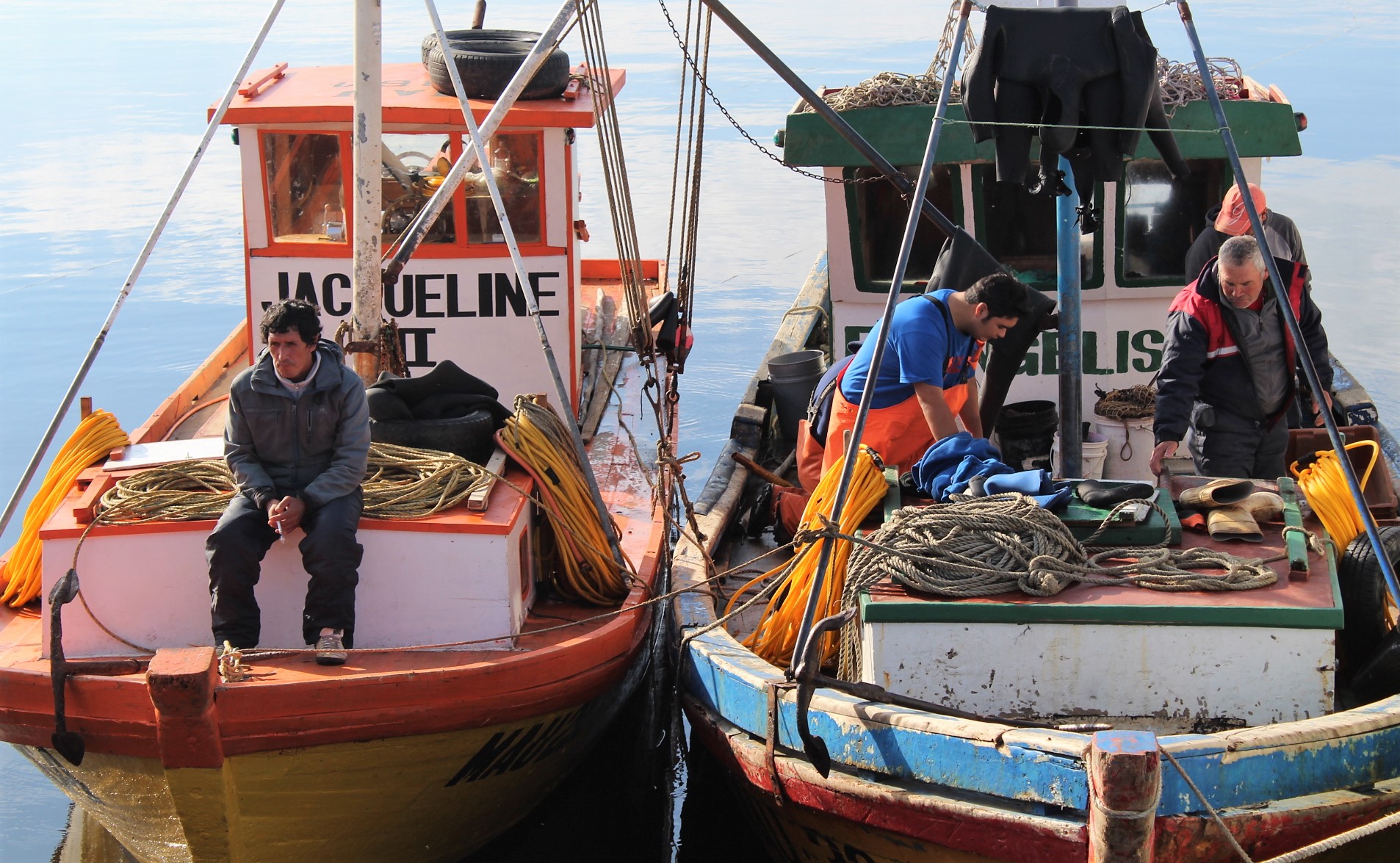 Seafood Media Group - Worldnews - Maullín artisanal fishermen obtain ...