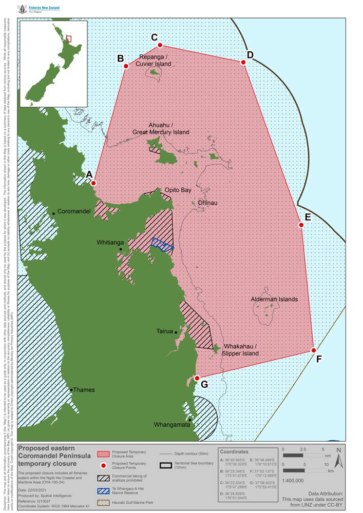 FIS - Companies & Products - Coromandel fishery to completely close ...