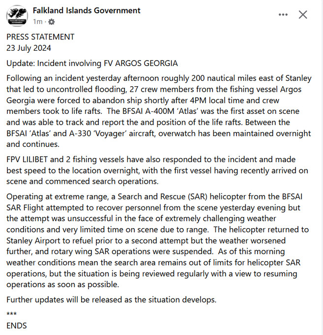 Seafood Media Group - Worldnews - At Least Three Dead in the Sinking of ...