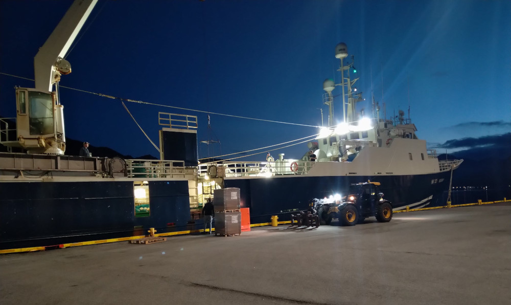 Seafood Media Group - Noticias - El arrastrero congelador Blængur NK ...