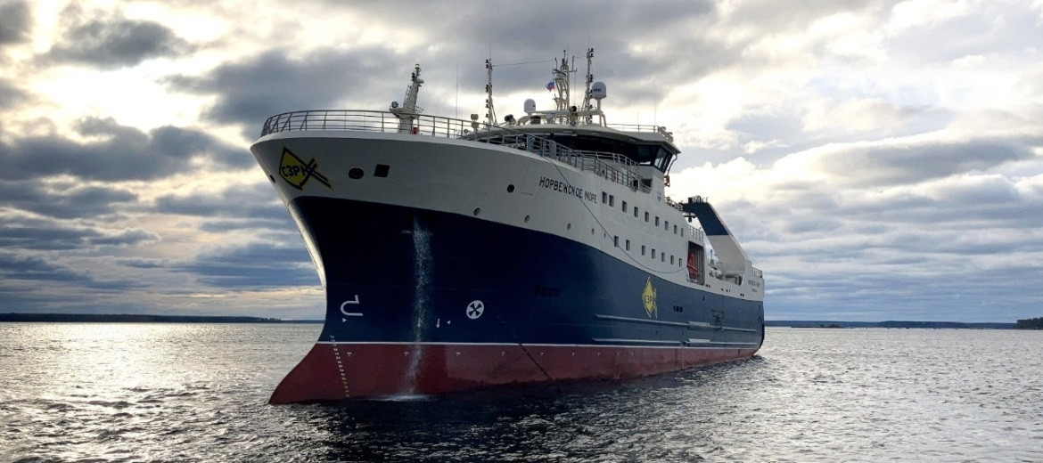 FIS - Companies & Products - The new supertrawler ´Mekhanik Sizov ...
