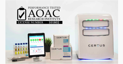 FIS - Companies & Products - CERTUS obtains AOAC certification for ...