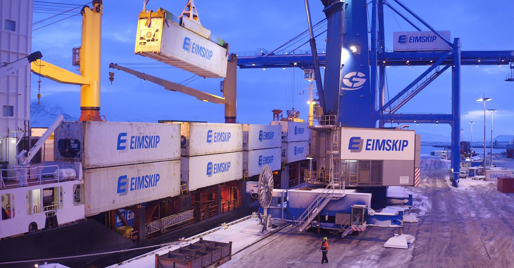 FIS - Companies & Products - Eimskip introduces a more environmentally ...