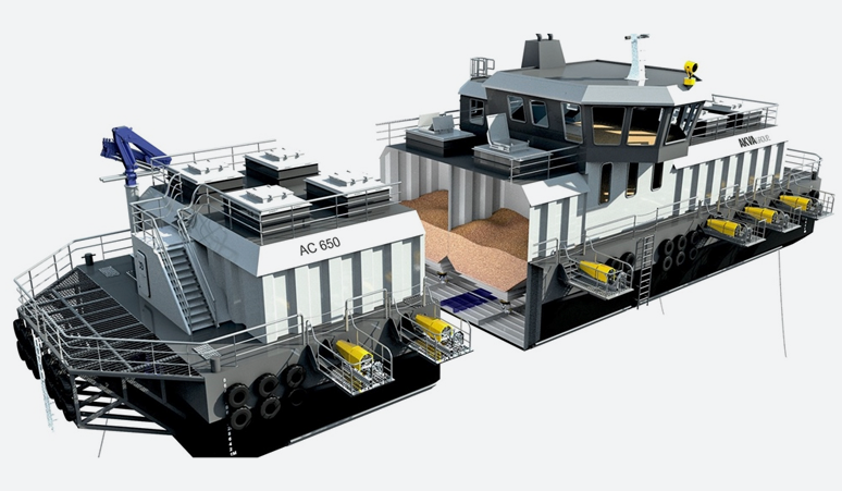 FIS - Companies & Products - AKVA sold feed barges for more than 100 ...