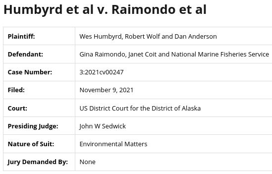 Seafood Media Group - Worldnews - Salmon Fishermen Sue to Block Federal ...