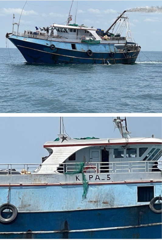 Seafood Media Group - Worldnews - Chinese Trawlers Found Fishing in ...