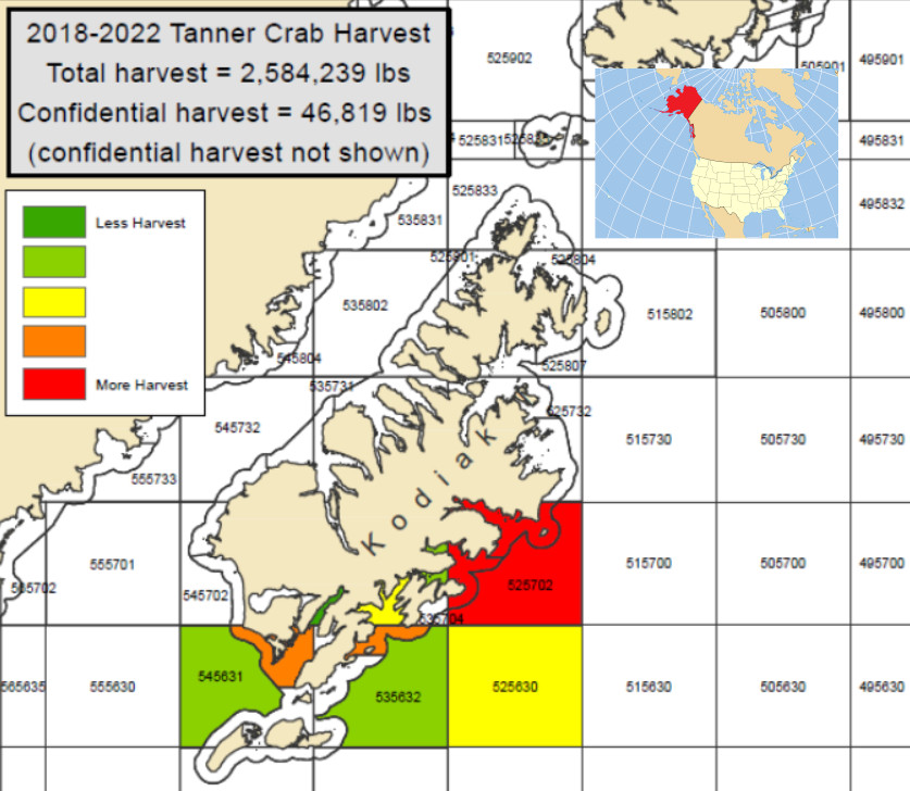 Seafood Media Group - Worldnews - Kodiak's Tanner crab fishery opened ...