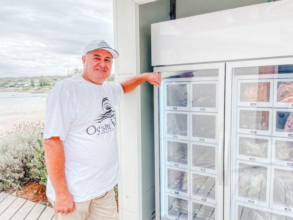 Seafood Media Group - Worldnews - Australia’s first oyster vending ...