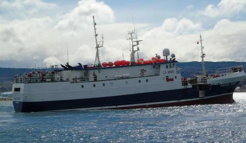 Seafood Media Group - Worldnews - Argos Georgia rescue: 14 alive, eight ...