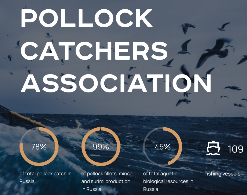 Seafood Media Group - Worldnews - POLLOCK WAR? | Rosrybolovstvo is ...