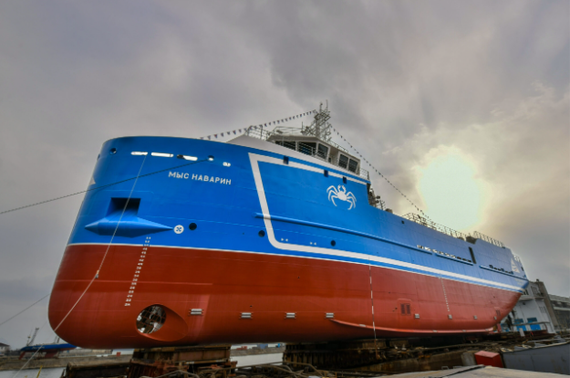 Seafood Media Group - Worldnews - The crab fishing vessel 'Cape Navarin ...