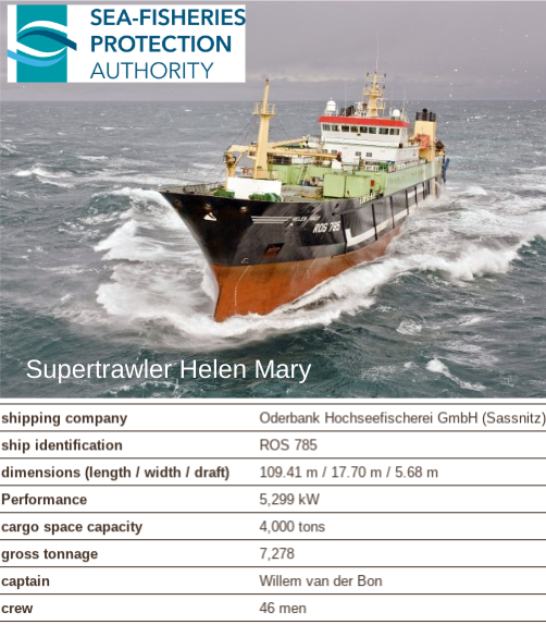 Seafood Media Group - Worldnews - German Super Trawler Detained for ...
