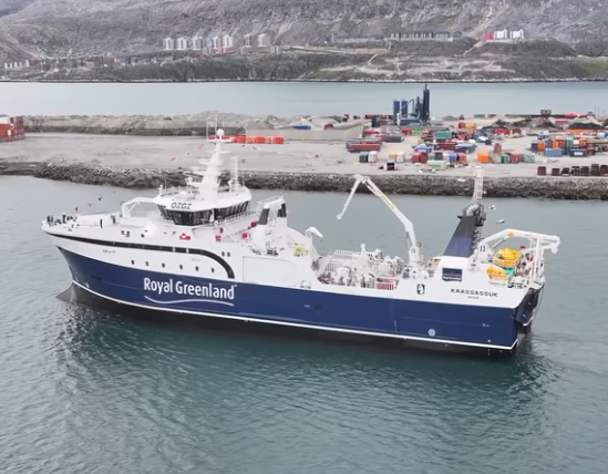 Seafood Media Group - Worldnews - Royal Greenland Completes Fleet ...