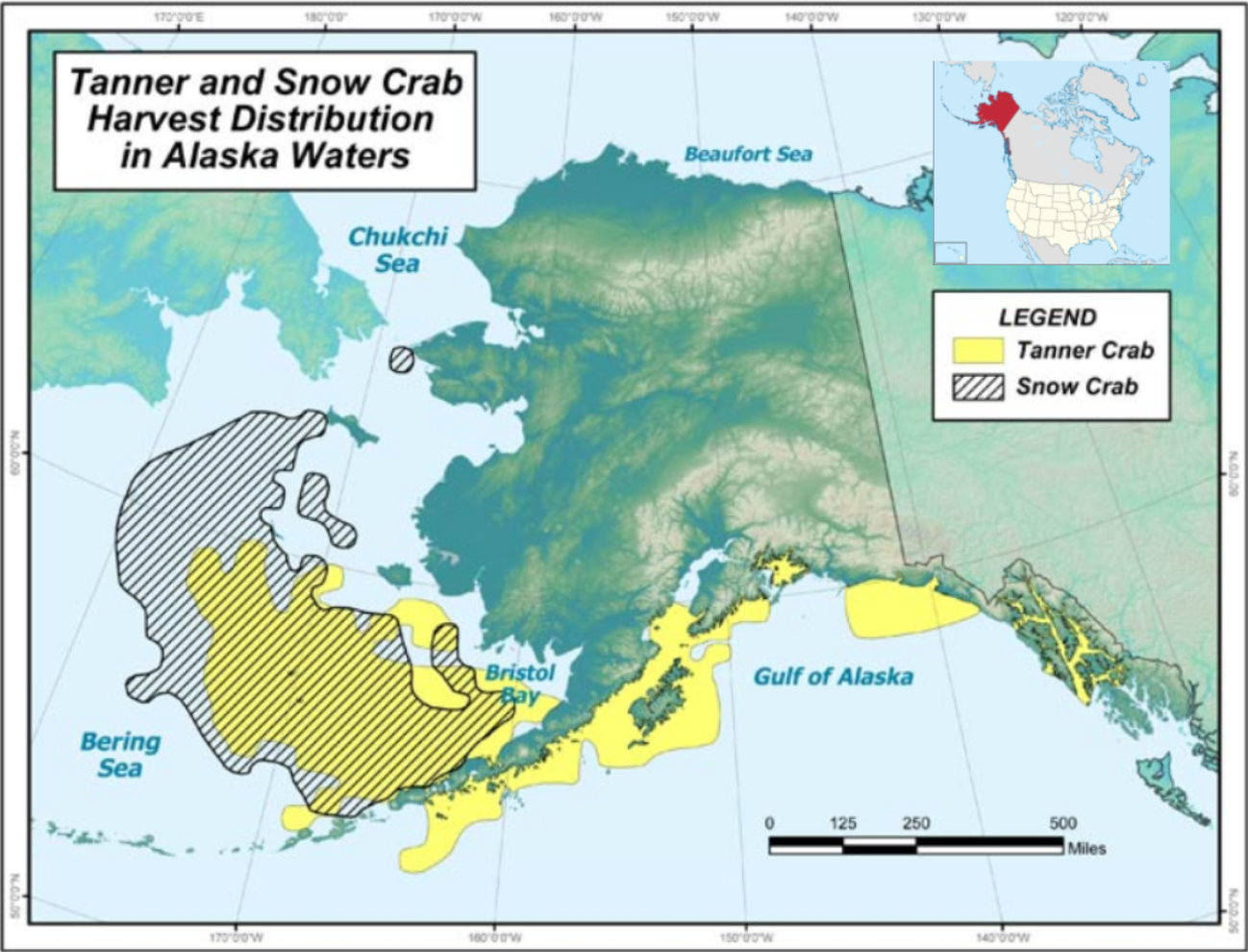 Seafood Media Group - Worldnews - Commercial Tanner crab fishery opens ...