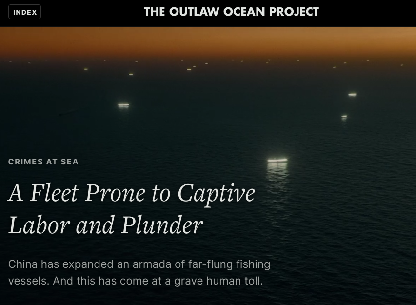 Seafood Media Group - Worldnews - Bench of the faint-hearted