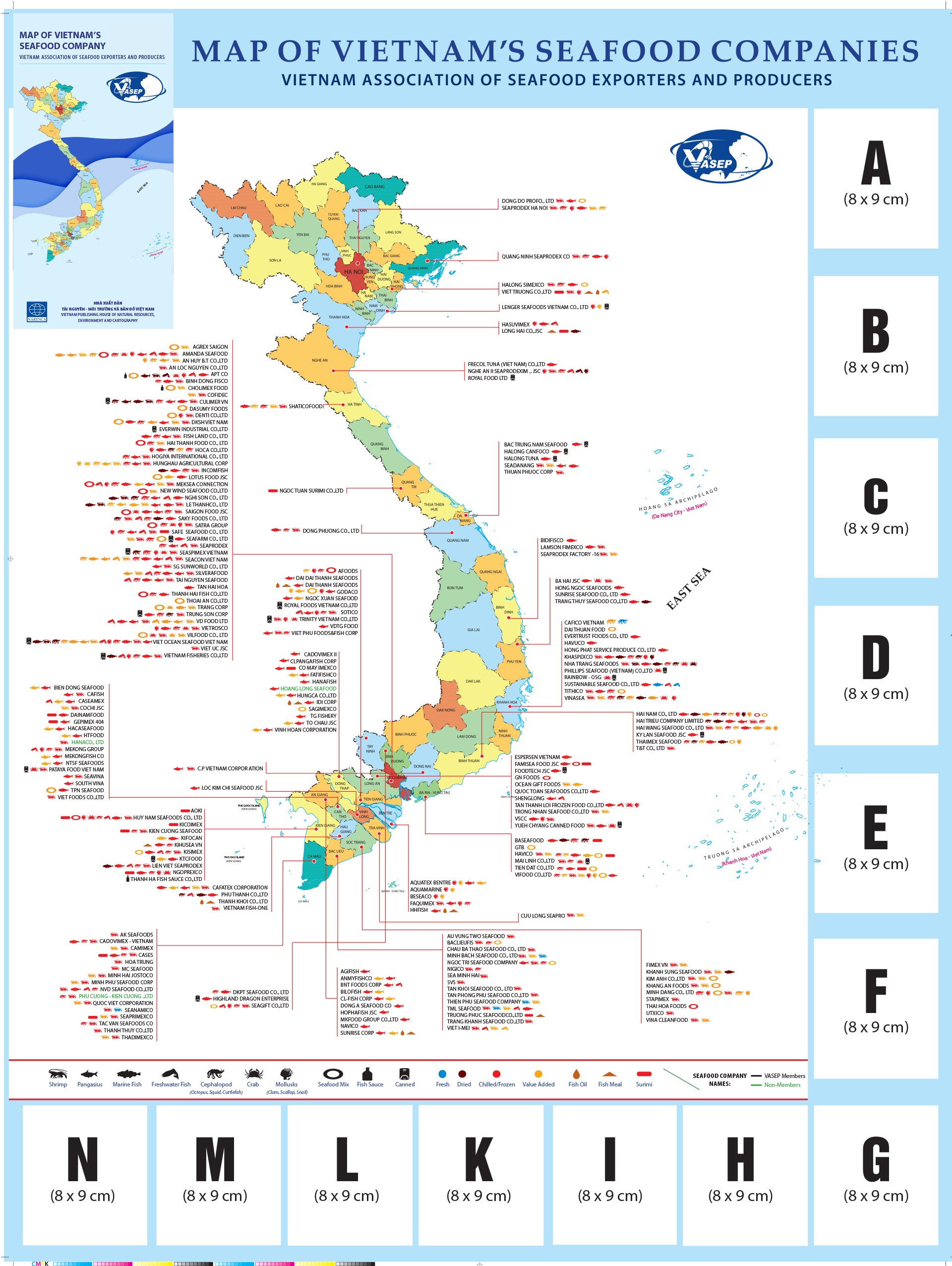 Seafood Media Group - Worldnews - VASEP Releases ´Vietnam Seafood ...