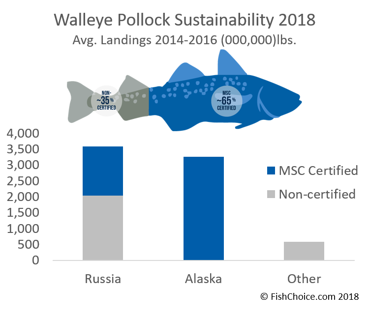 Seafood Media Group - Worldnews - Alaska pollock price traded is about ...