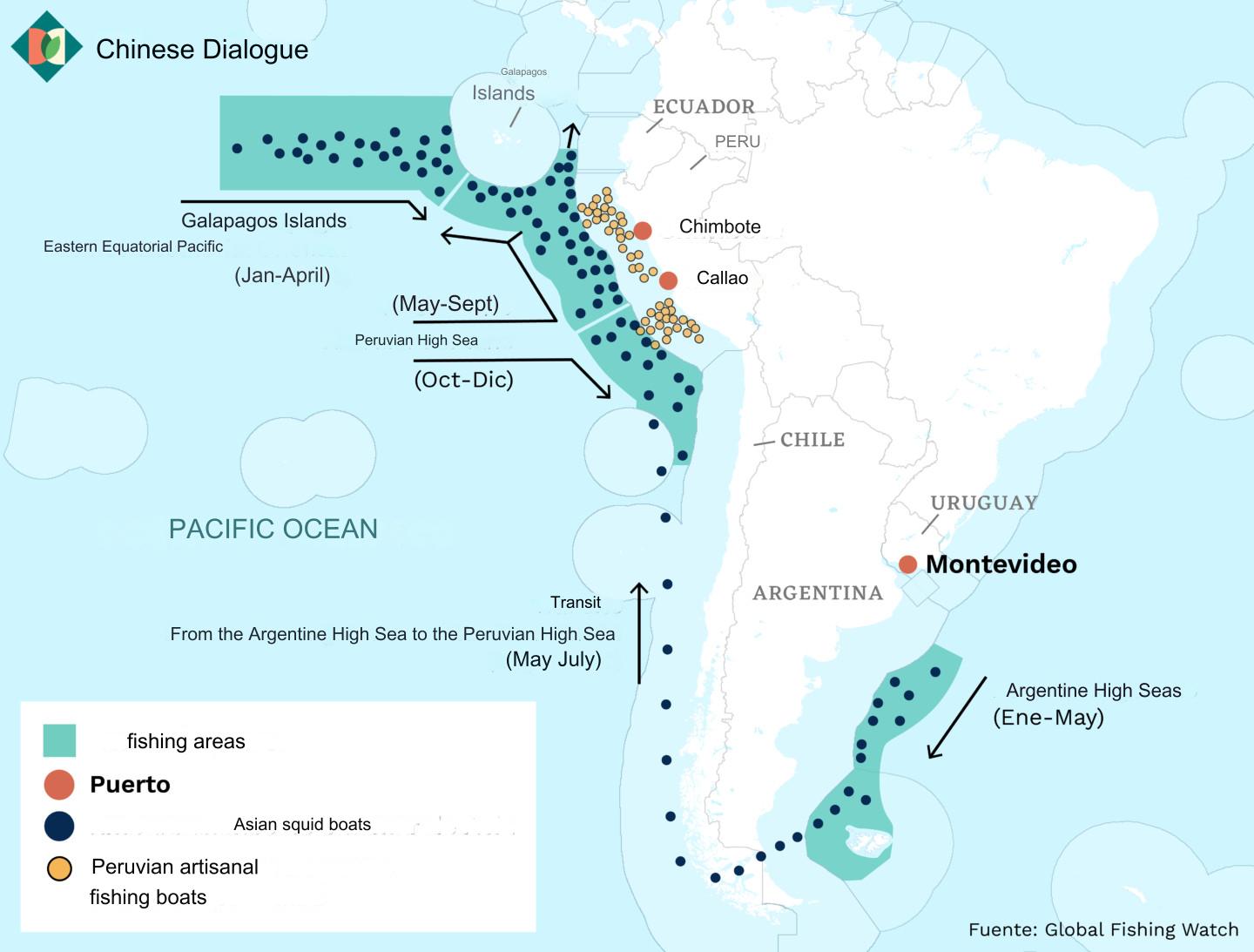 FIS - Companies & Products - Sernapesca Monitors the Foreign Fishing ...