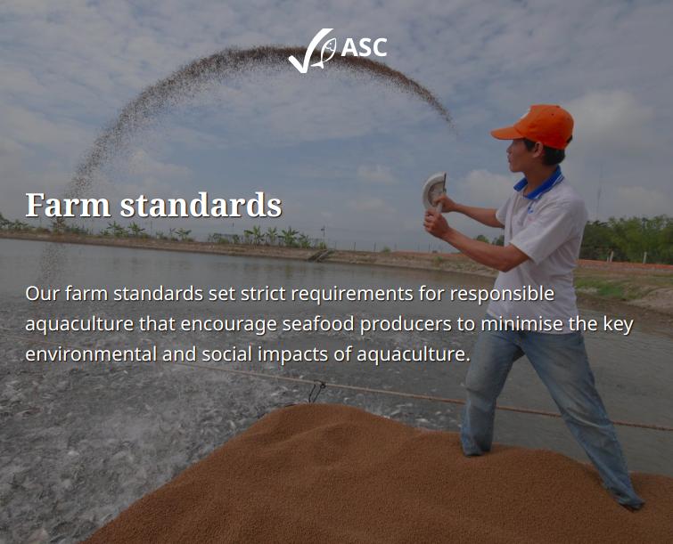 Seafood Media Group - Worldnews - ASC launches new farm standard public ...