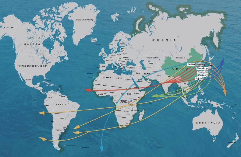 Seafood Media Group - Worldnews - The first offshore squid fishery ...