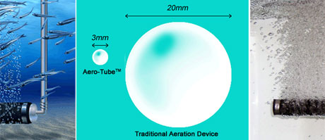 FIS - Companies & Products - Aero-Tube Aeration Tubing for Aquaculture