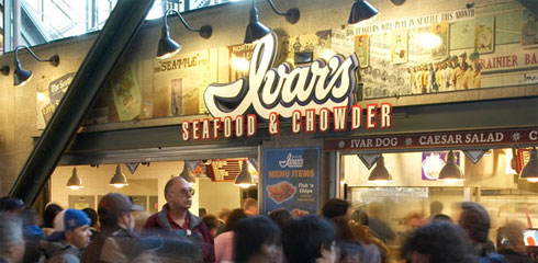 FIS - Companies & Products - New Fresh Logo For Ivar's Seafood Restaurants