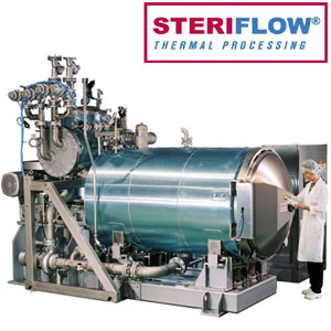 FIS - Companies & Products - Steriflow Thermal Processing
