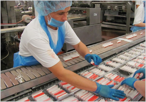 FIS - Companies & Products - The Largest Surimi Producer in Europe