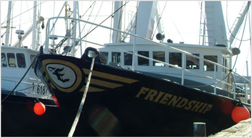 FIS - Companies & Products - The Industry's Largest Scallop Fleet