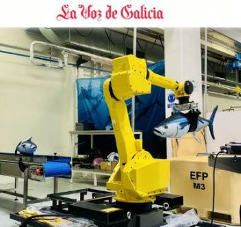 FIS - Companies & Products - Anfaco successfully tests a robot to cut ...