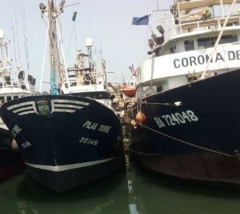 Seafood Media Group - Worldnews - The tuna pole-and-line fleet moored ...
