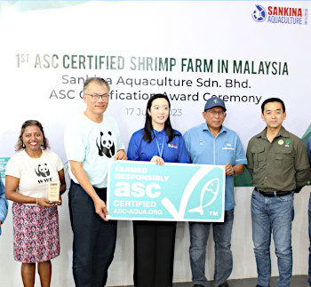 Seafood Media Group - Worldnews - Sankina Aquaculture: the first in Malaysia to get aquaculture ...