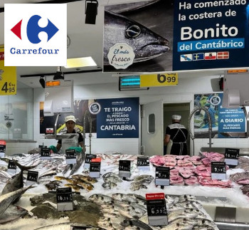 Seafood Media Group - Worldnews - Carrefour bets on the Spanish white ...